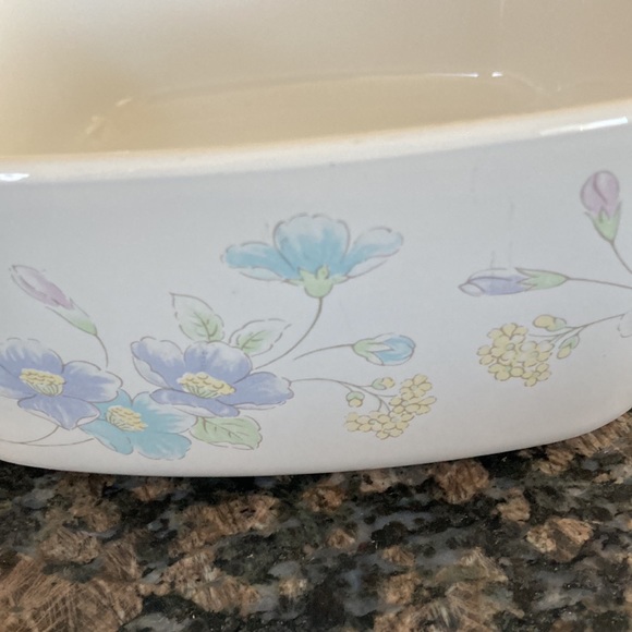 Corningware | Kitchen | Corning Ware Vintage Pastel Bouquet 2 Pc A2b 2 ...